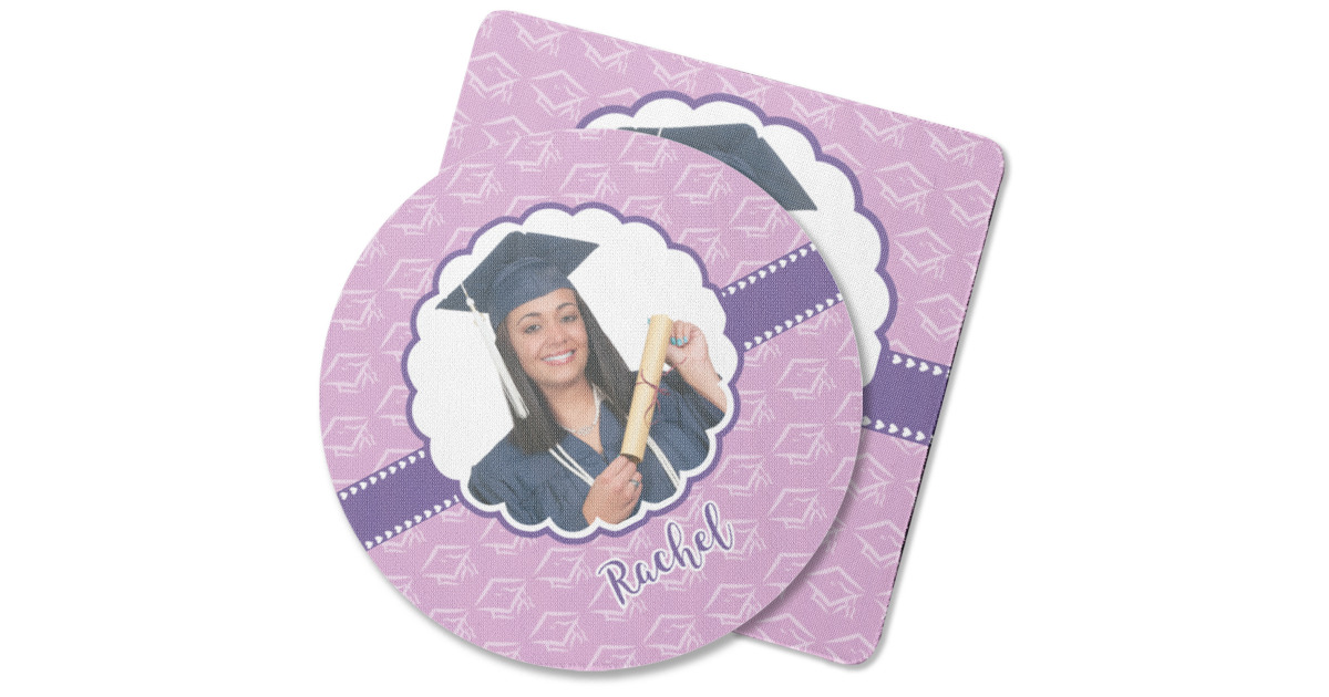 Custom Graduation Rubber Backed Coaster (Personalized) | YouCustomizeIt