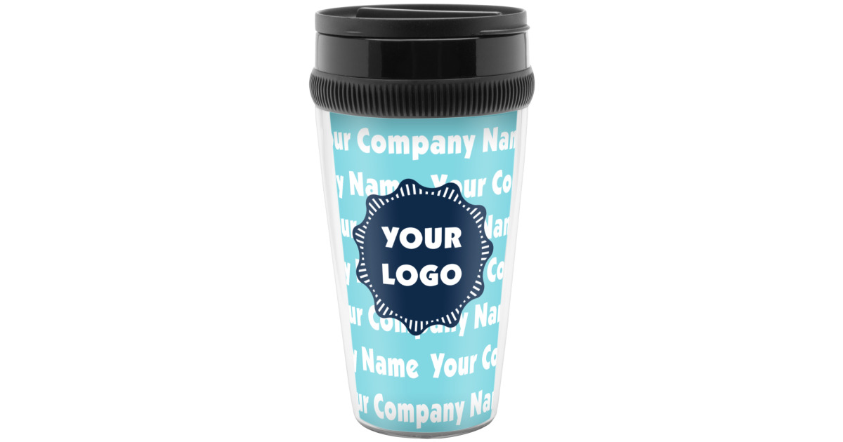 Custom Logo & Company Name Acrylic Travel Mug without Handle ...