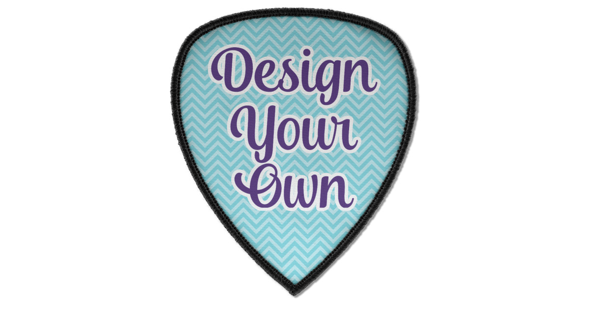 Custom Iron on Shield Patches - Style A | Design & Preview Online ...
