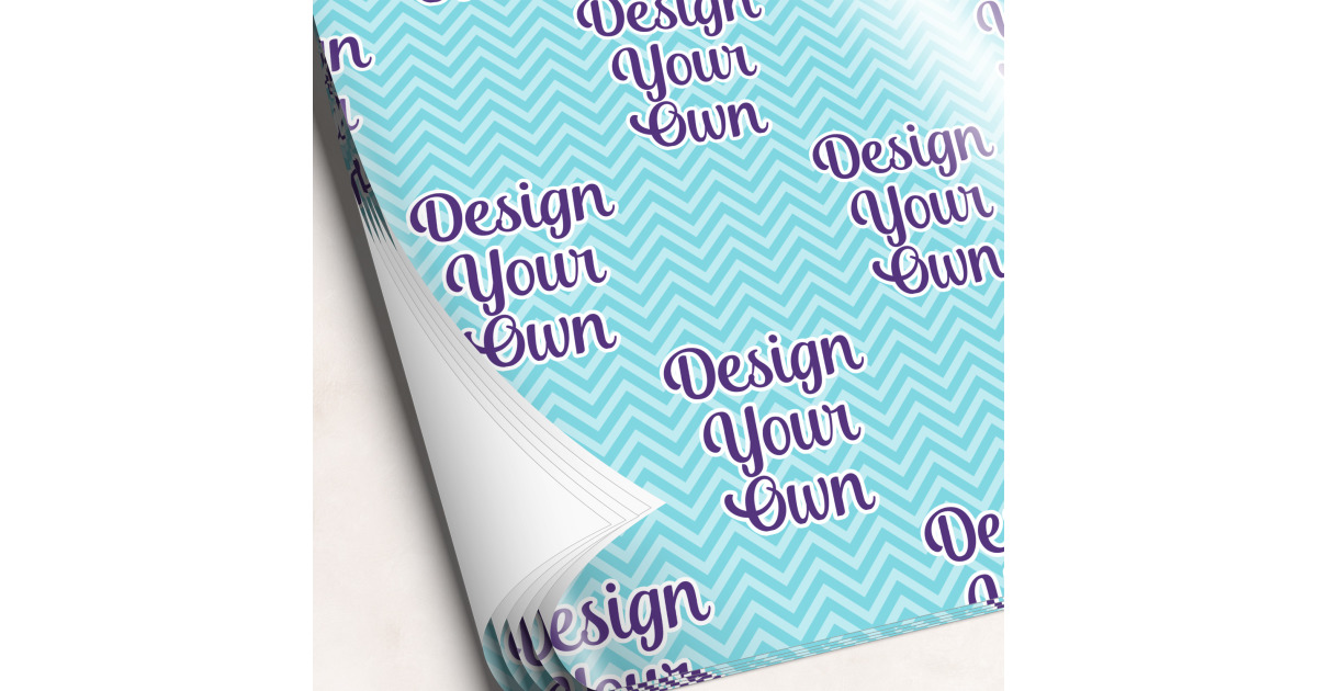 Custom Wrapping Paper Sheets - Single-Sided - 20" x 28" | Design ...