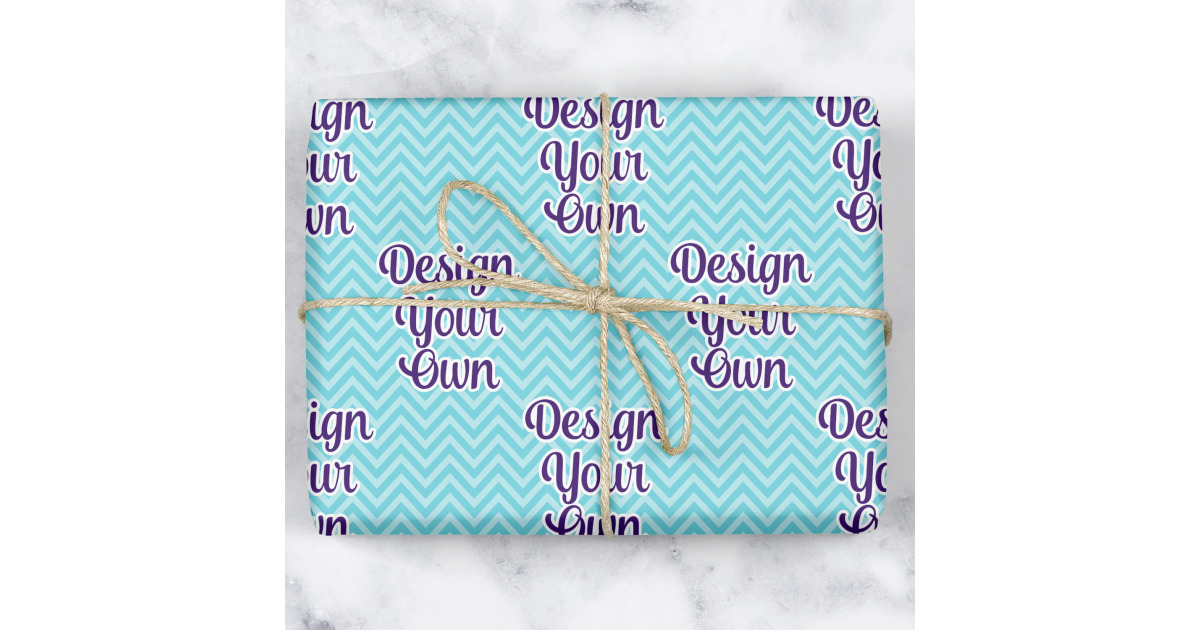 Design Your Own Wrapping Paper | YouCustomizeIt