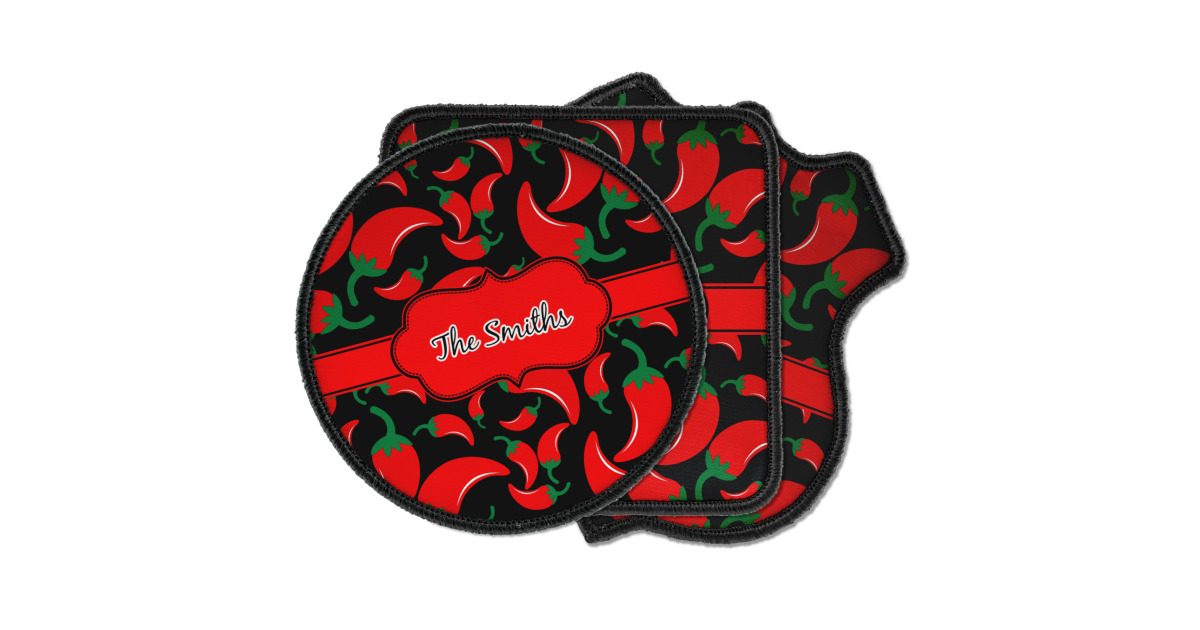 Custom Chili Peppers Iron on Patches (Personalized) | YouCustomizeIt