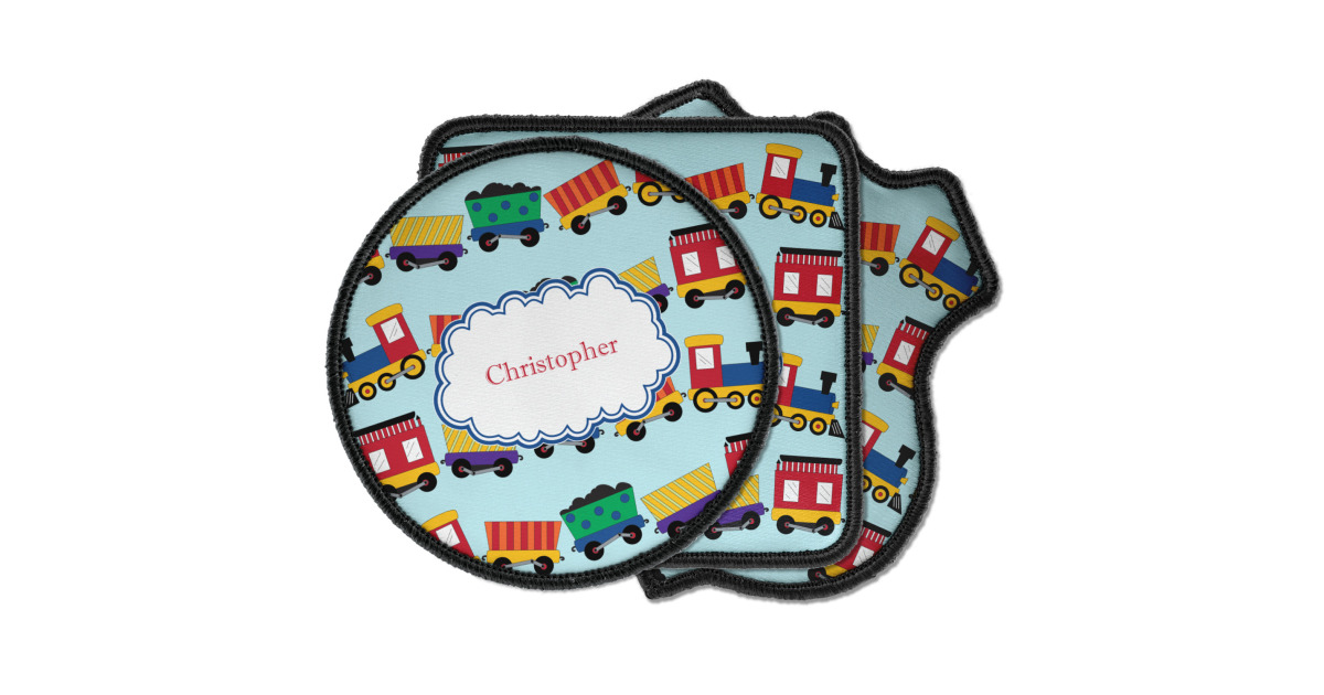 Custom Trains Iron on Patches (Personalized) | YouCustomizeIt