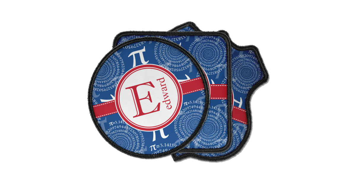 Custom PI Iron on Patches (Personalized) | YouCustomizeIt
