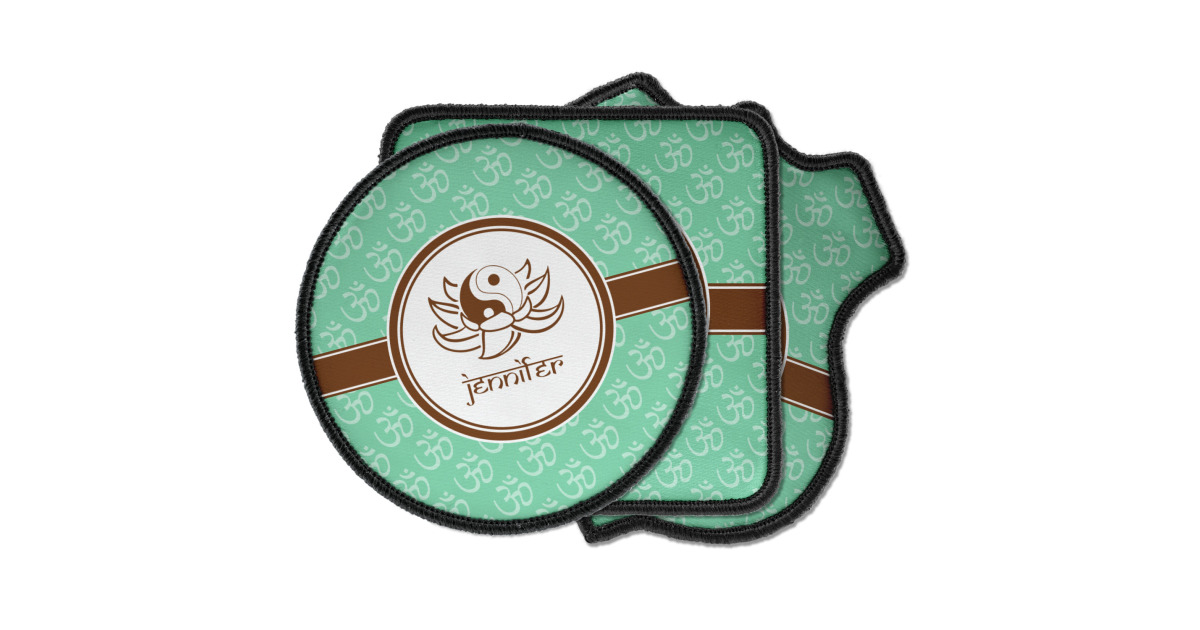 Custom Om Iron on Patches (Personalized) | YouCustomizeIt