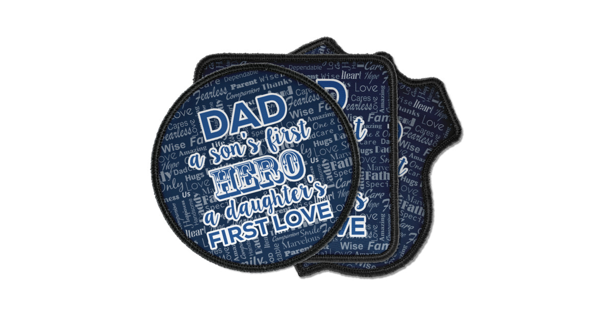 Custom My Father My Hero Iron on Patches | YouCustomizeIt