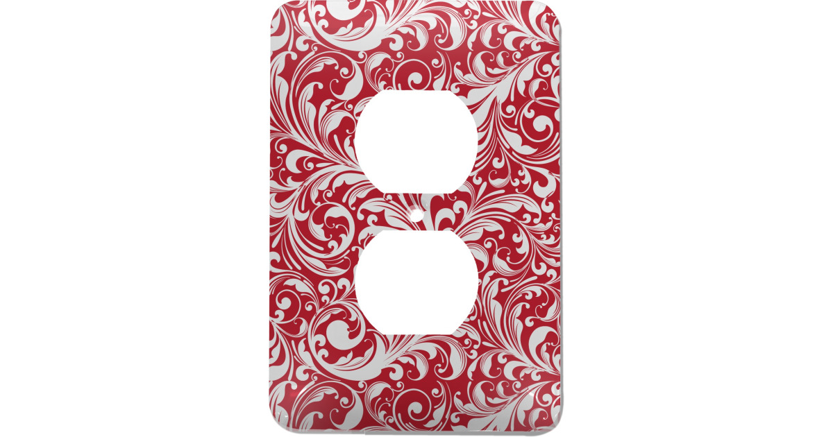 Custom Swirl Electric Outlet Plate | YouCustomizeIt