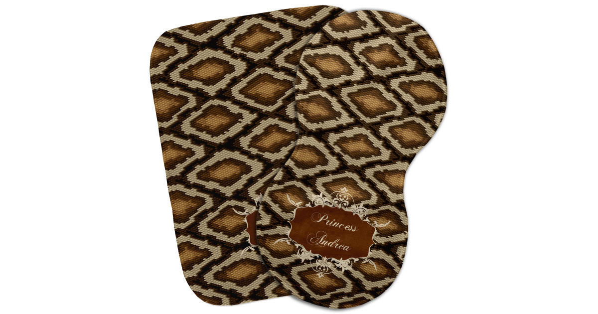 Custom Snake Skin Burp Cloth (Personalized) | YouCustomizeIt