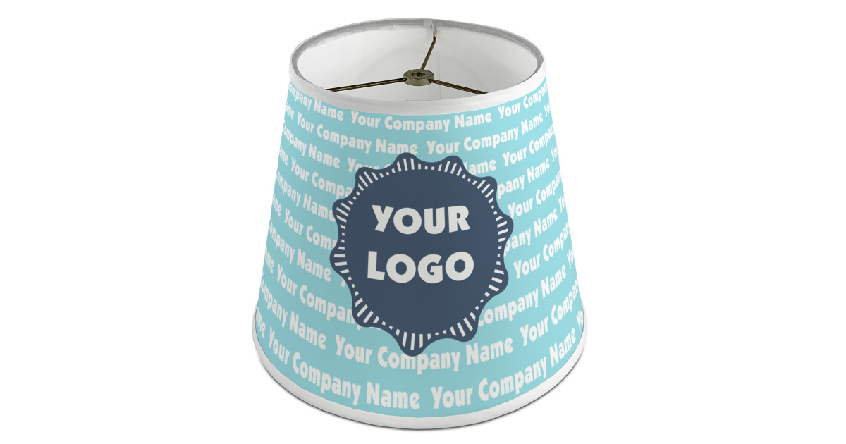 Custom Logo & Company Name Empire Lamp Shade | YouCustomizeIt