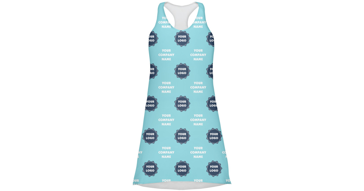 Custom Logo & Company Name Racerback Dress - Small | YouCustomizeIt