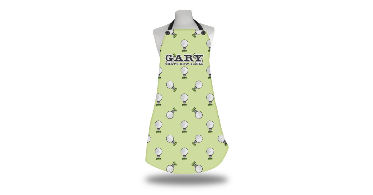 Custom Golf Apron w/ Name or Text | YouCustomizeIt