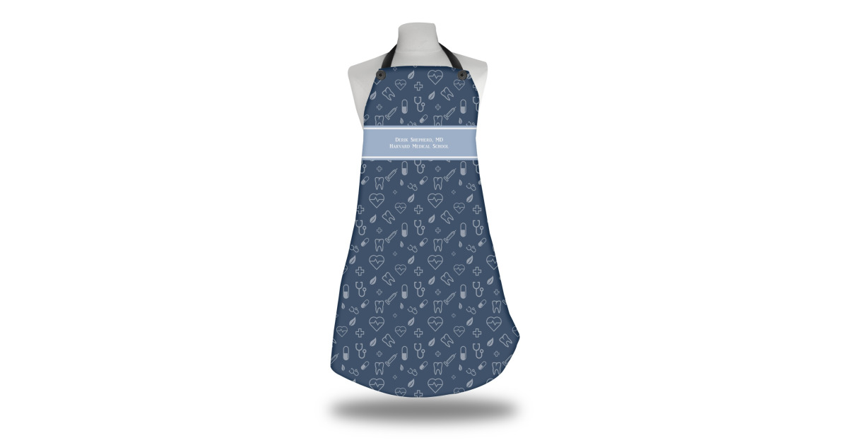 Custom Medical Doctor Apron w/ Name or Text | YouCustomizeIt