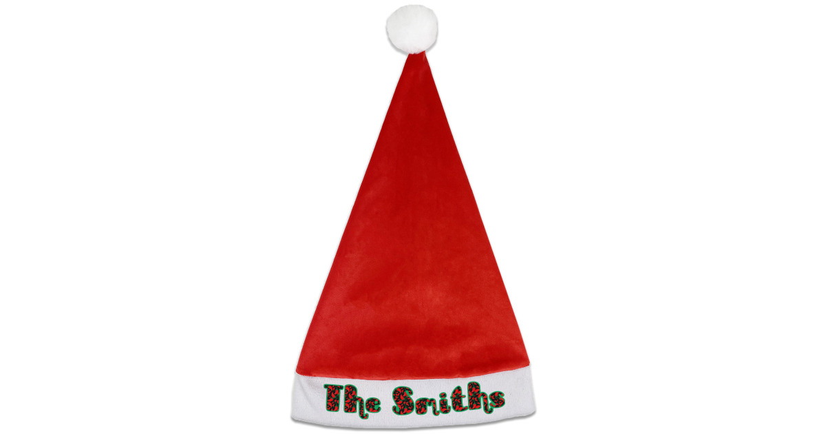 Custom Chili Peppers Santa Hat (Personalized) | YouCustomizeIt