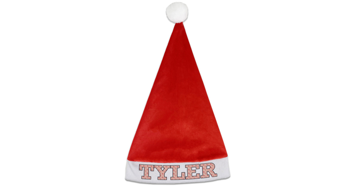 Custom Firefighter Santa Hat (Personalized) | YouCustomizeIt