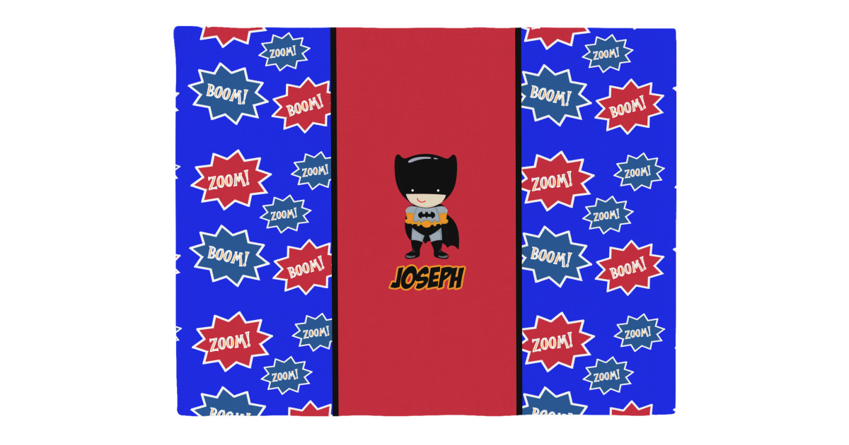 Custom Superhero Dining Table Mat - Octagon w/ Name or Text ...