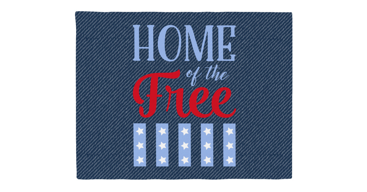 Custom American Quotes Dining Table Mat - Octagon | YouCustomizeIt