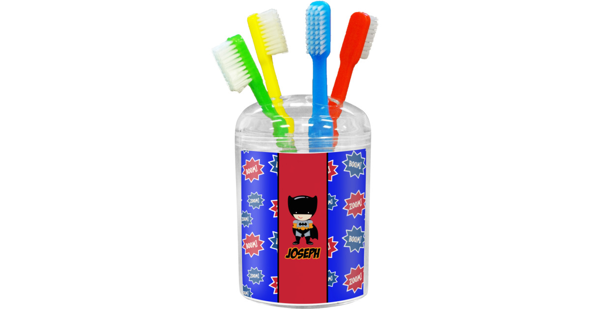 Custom Superhero Toothbrush Holder (Personalized) | YouCustomizeIt