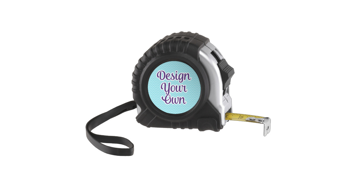 Design Your Own Tape Measure - 25 ft | YouCustomizeIt