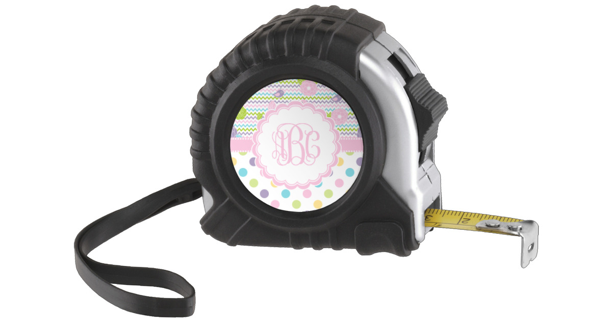 Custom Girly Girl Tape Measure (Personalized) | YouCustomizeIt