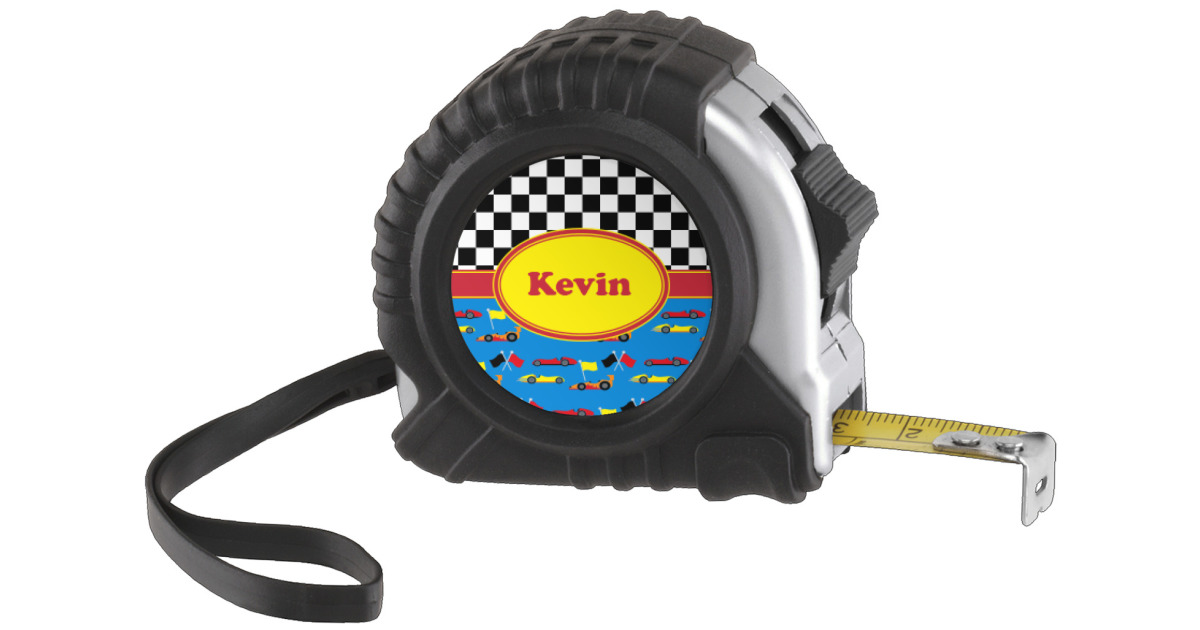 Custom Racing Car Tape Measure (Personalized) | YouCustomizeIt