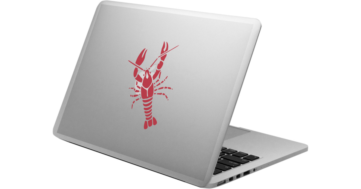 Custom Crawfish Laptop Decal | YouCustomizeIt