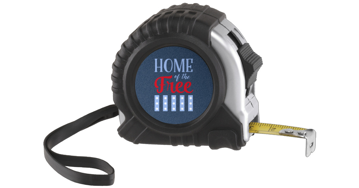 Custom American Quotes Tape Measure (25 ft) | YouCustomizeIt