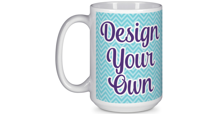 Custom 15 Oz Coffee Mugs White Design And Preview Online Youcustomizeit