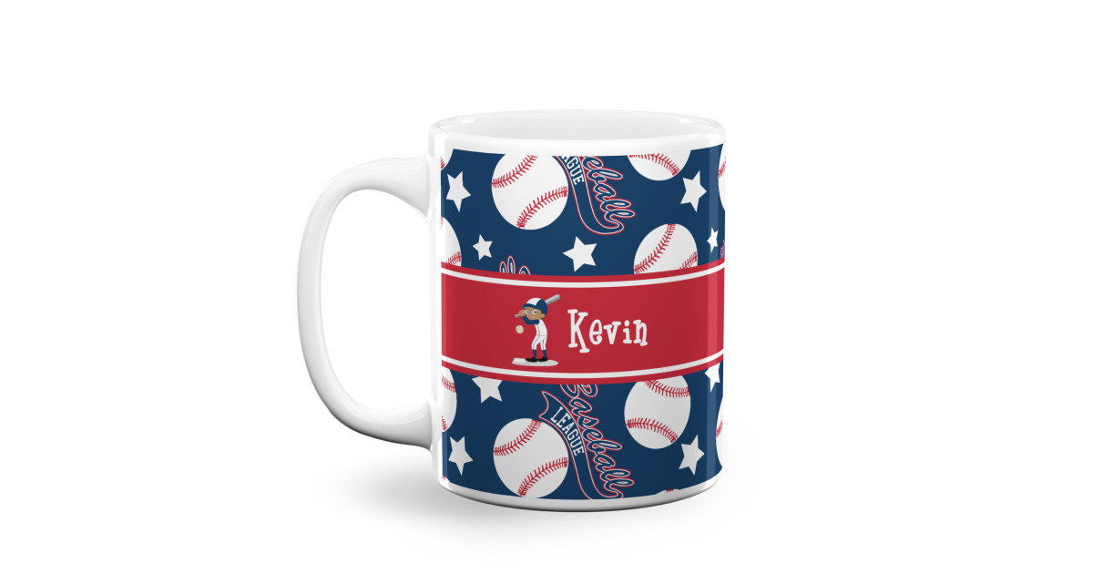 Custom Baseball Coffee Mug (Personalized) | YouCustomizeIt