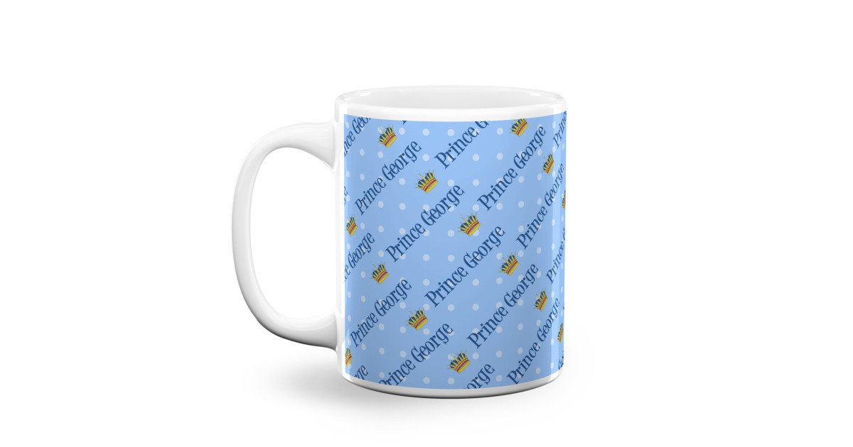 Custom Prince Coffee Mug (Personalized) | YouCustomizeIt