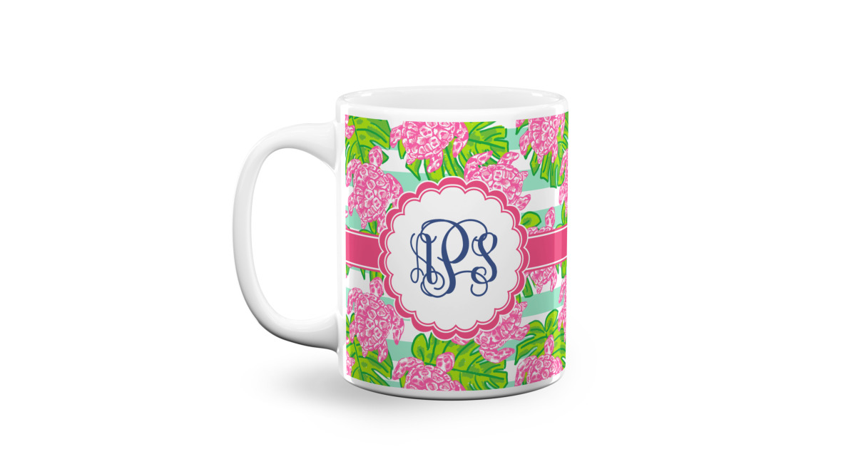 Custom Preppy Coffee Mug (Personalized) | YouCustomizeIt