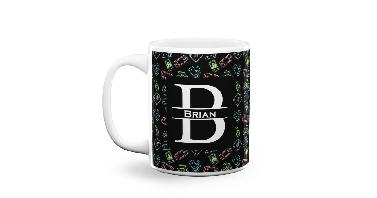 Custom Video Game Coffee Mug (Personalized) | YouCustomizeIt