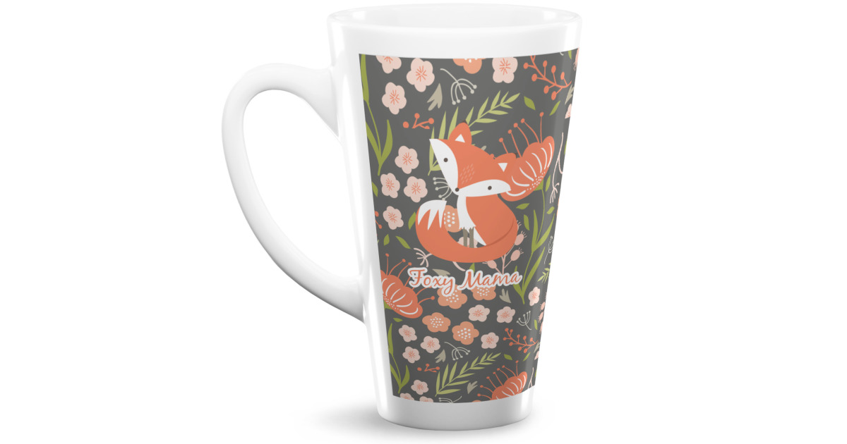 Custom Foxy Mama Latte Mug | YouCustomizeIt