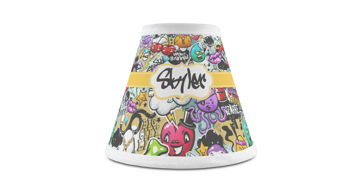 Custom Graffiti Chandelier Lamp Shade (Personalized) | YouCustomizeIt