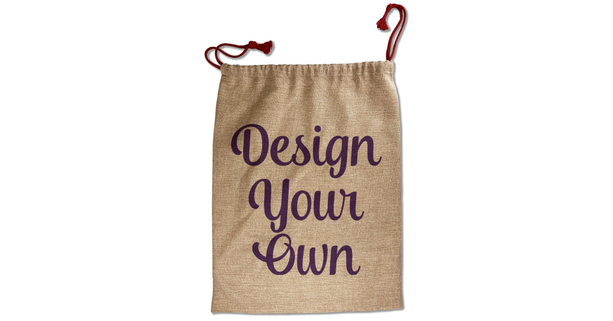 Custom Santa Sacks - Single-Sided | Design & Preview Online ...