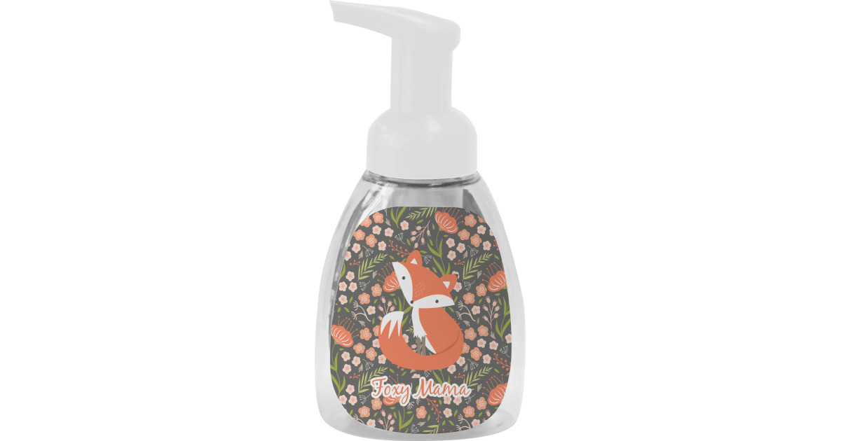 Custom Foxy Mama Foam Soap Bottle | YouCustomizeIt