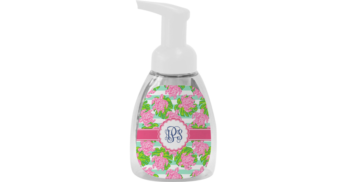 Custom Preppy Foam Soap Bottle (Personalized) | YouCustomizeIt