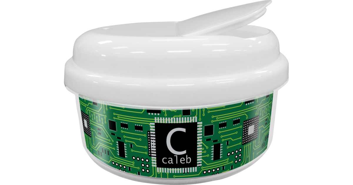 Custom Circuit Board Snack Container (Personalized) | YouCustomizeIt