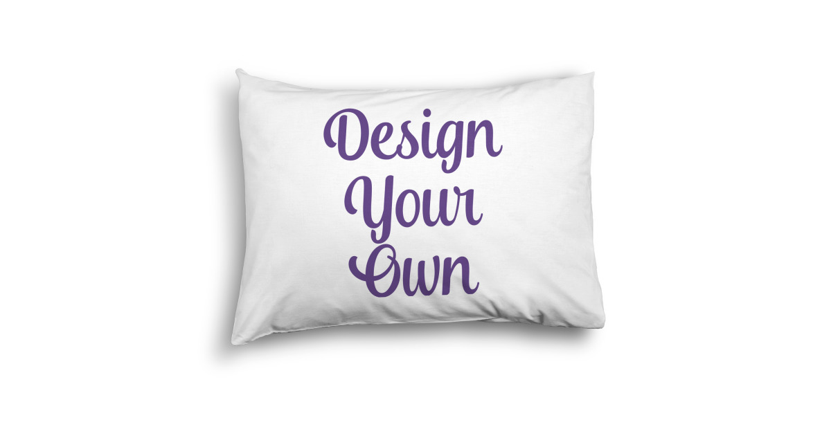 Design Your Own Pillow Case - Standard - Graphic | YouCustomizeIt