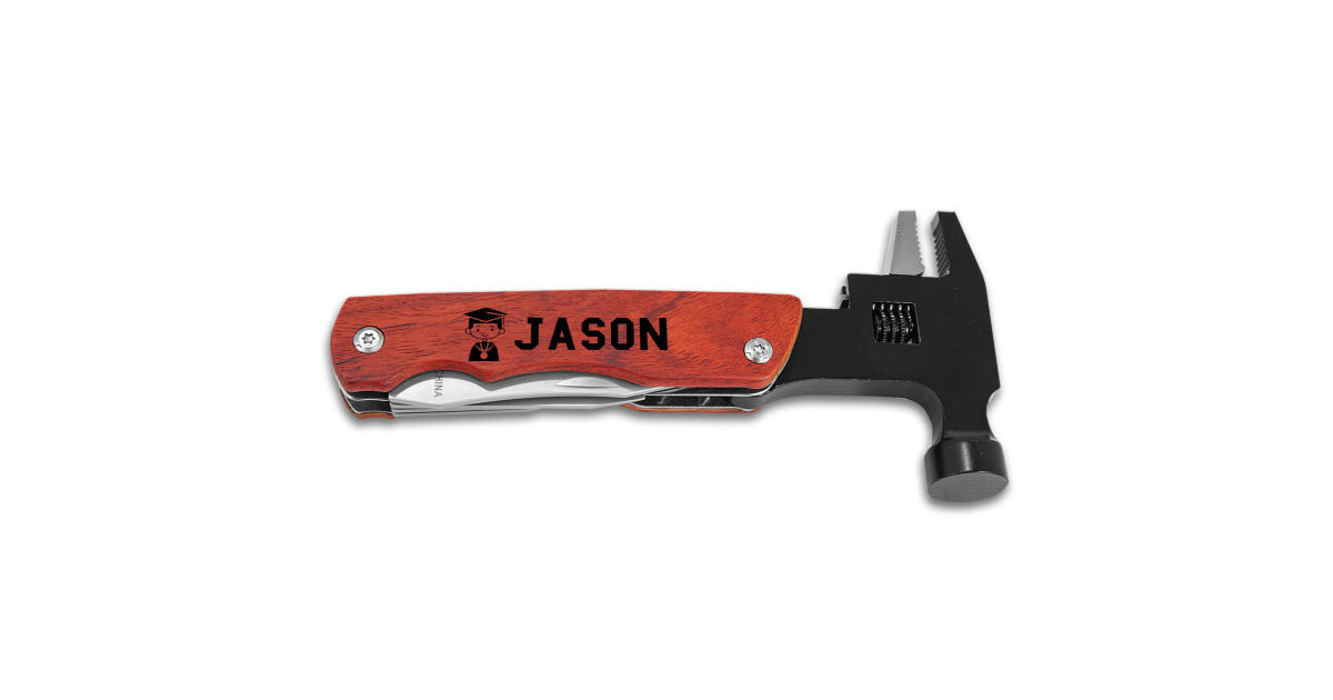 Custom Graduating Students Hammer Multi-Tool (Personalized ...