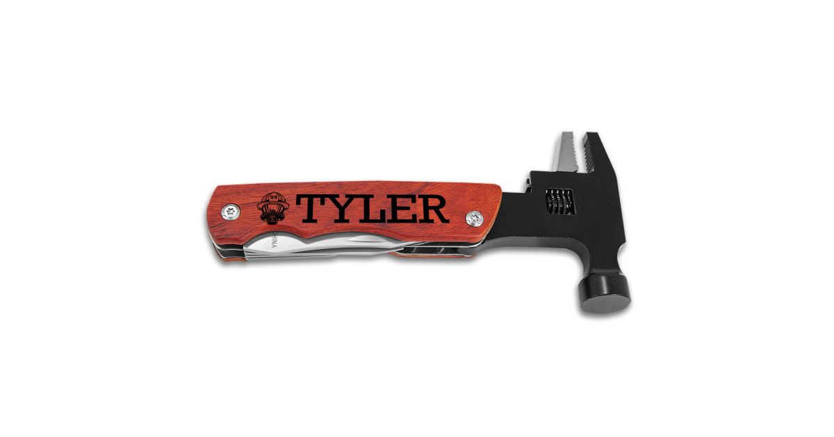Custom Firefighter Hammer Multi-Tool (Personalized) | YouCustomizeIt