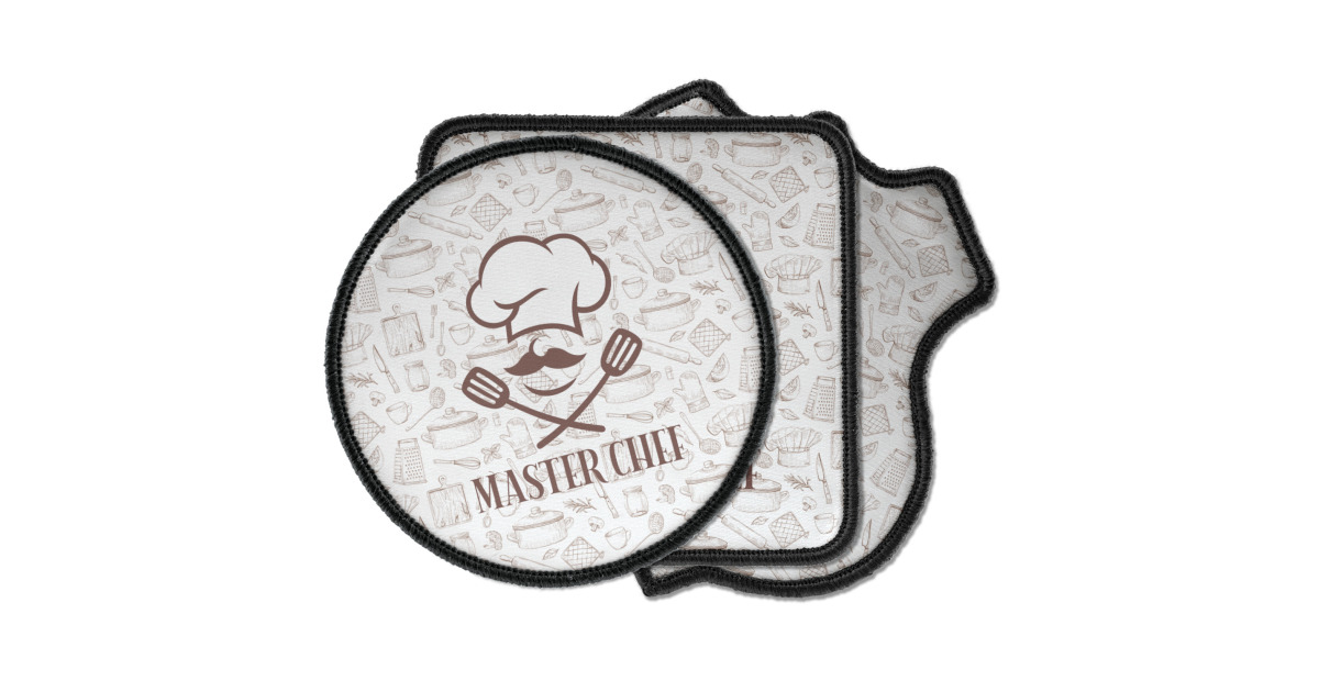 Custom Master Chef Iron on Patches (Personalized) | YouCustomizeIt