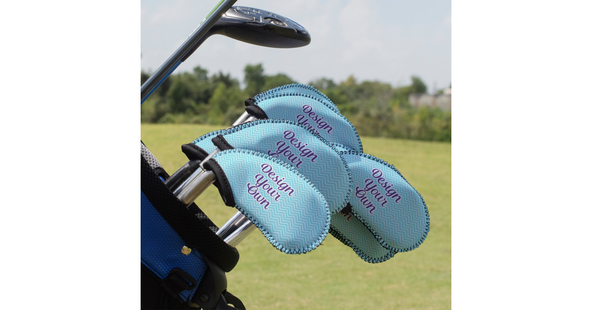 Custom Golf Club Iron Covers - Set of 9 | Design & Preview Online ...