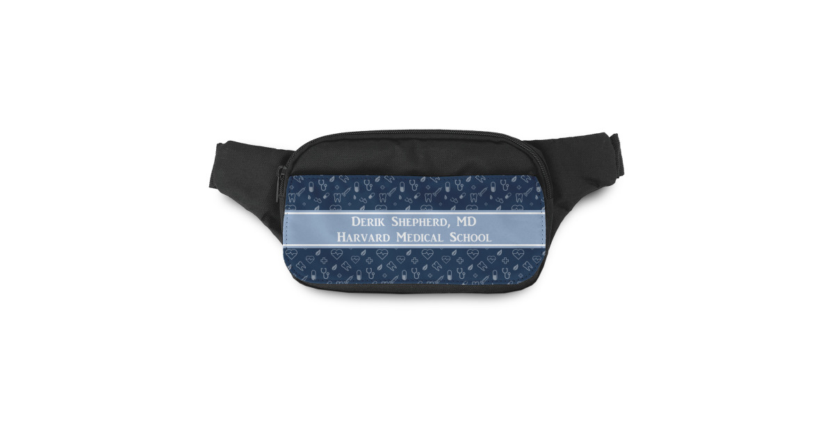 Custom Medical Doctor Fanny Pack - Modern Style (Personalized ...