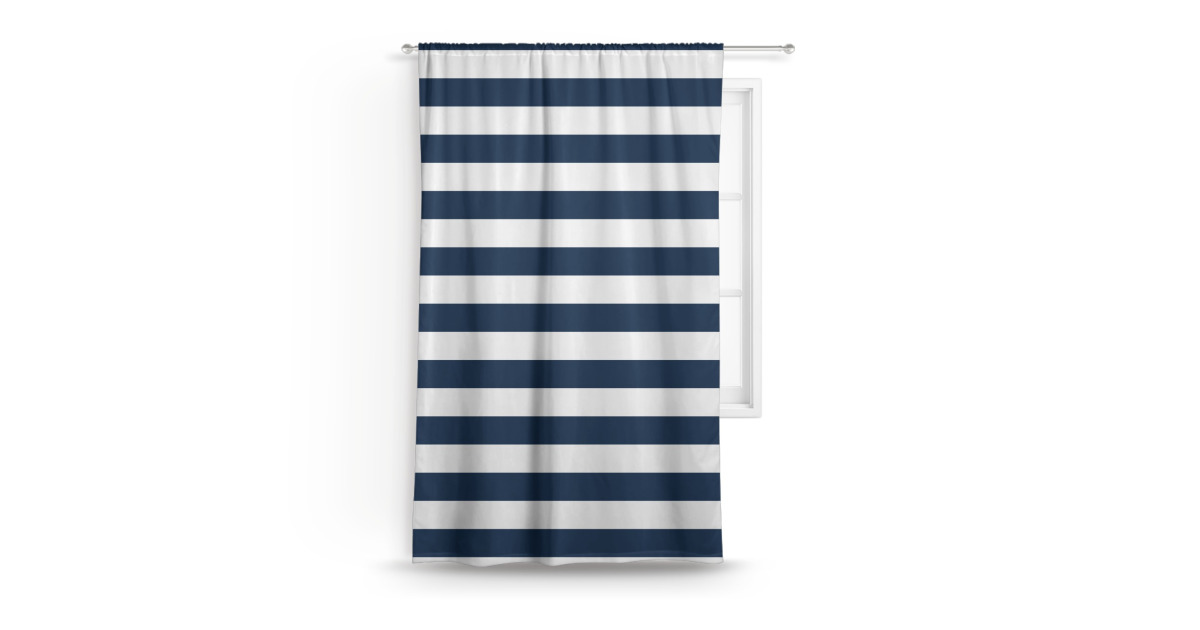 Custom Horizontal Stripe Curtain | YouCustomizeIt