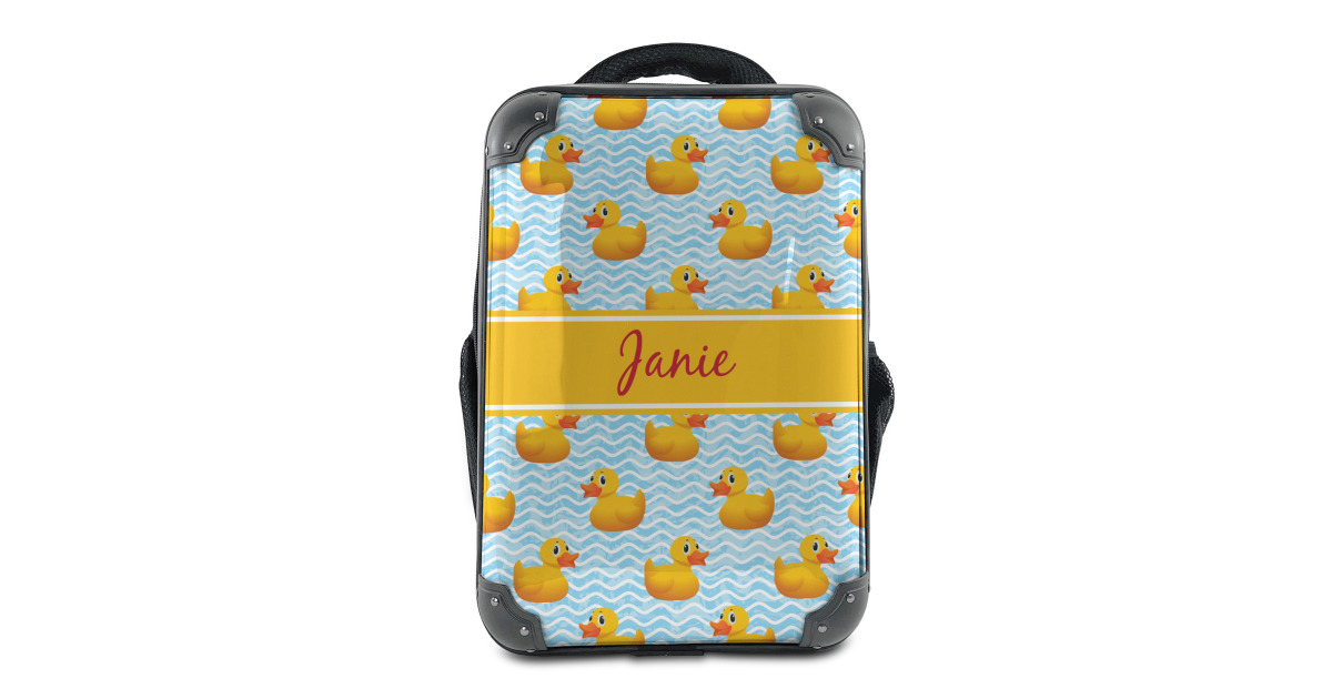 Custom Rubber Duckie 15" Hard Shell Backpack (Personalized ...