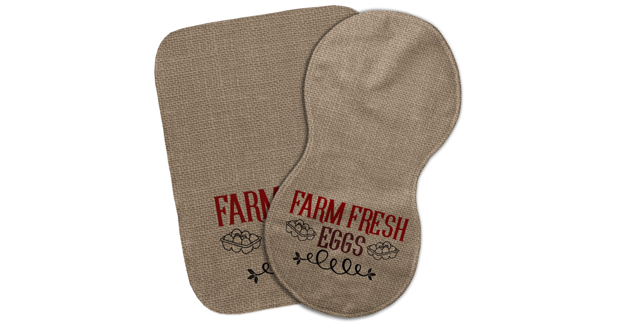 Custom Farm Quotes Burp Cloth | YouCustomizeIt