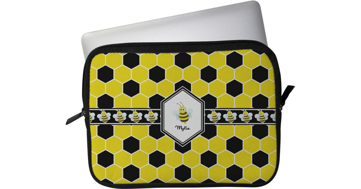Custom Honeycomb Laptop Sleeve / Case (Personalized) | YouCustomizeIt