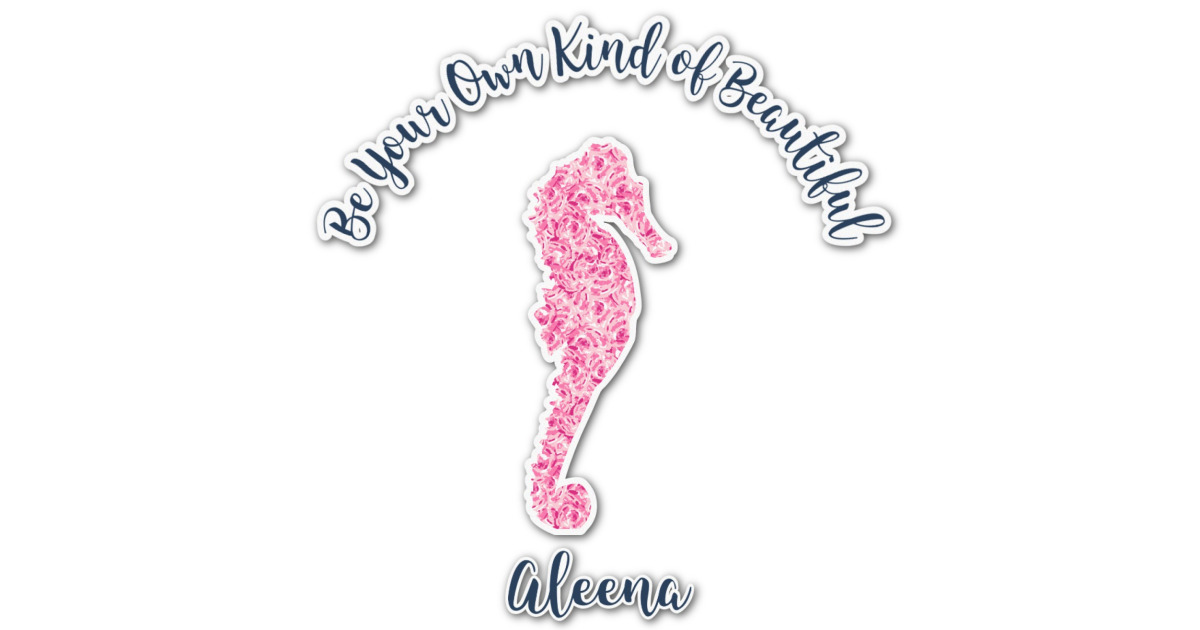 Custom Preppy Graphic Decal - Medium (Personalized) | YouCustomizeIt