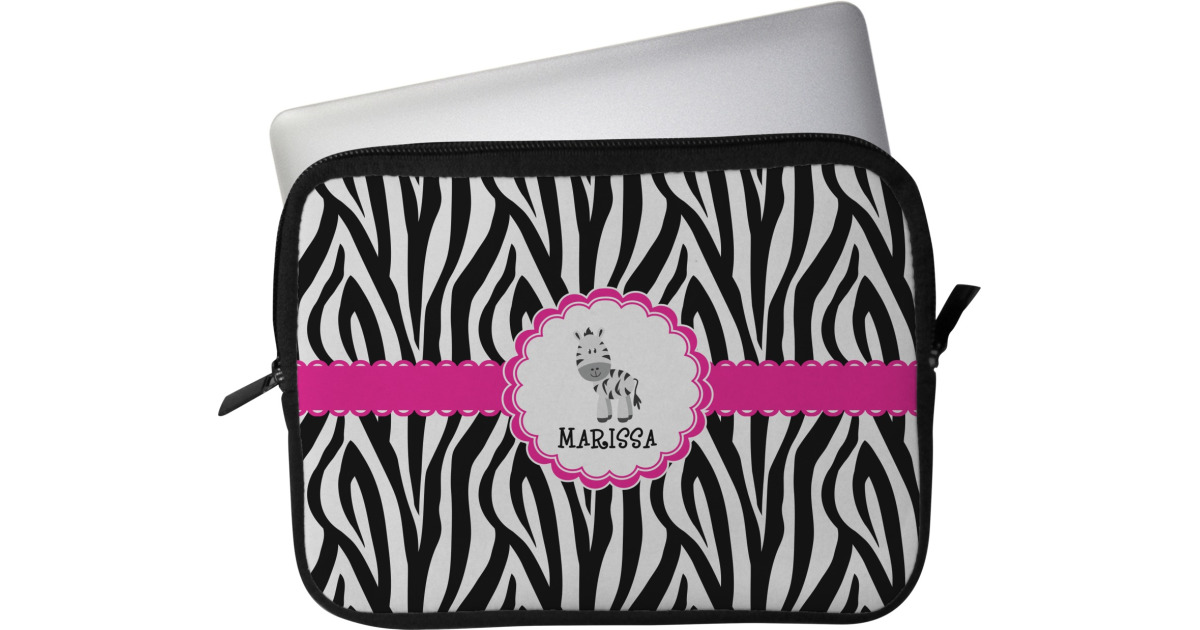 Custom Zebra Laptop Sleeve / Case (Personalized) | YouCustomizeIt
