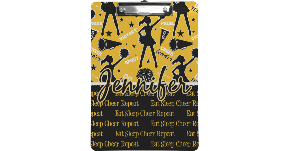 Custom Cheer Clipboard (Personalized) | YouCustomizeIt
